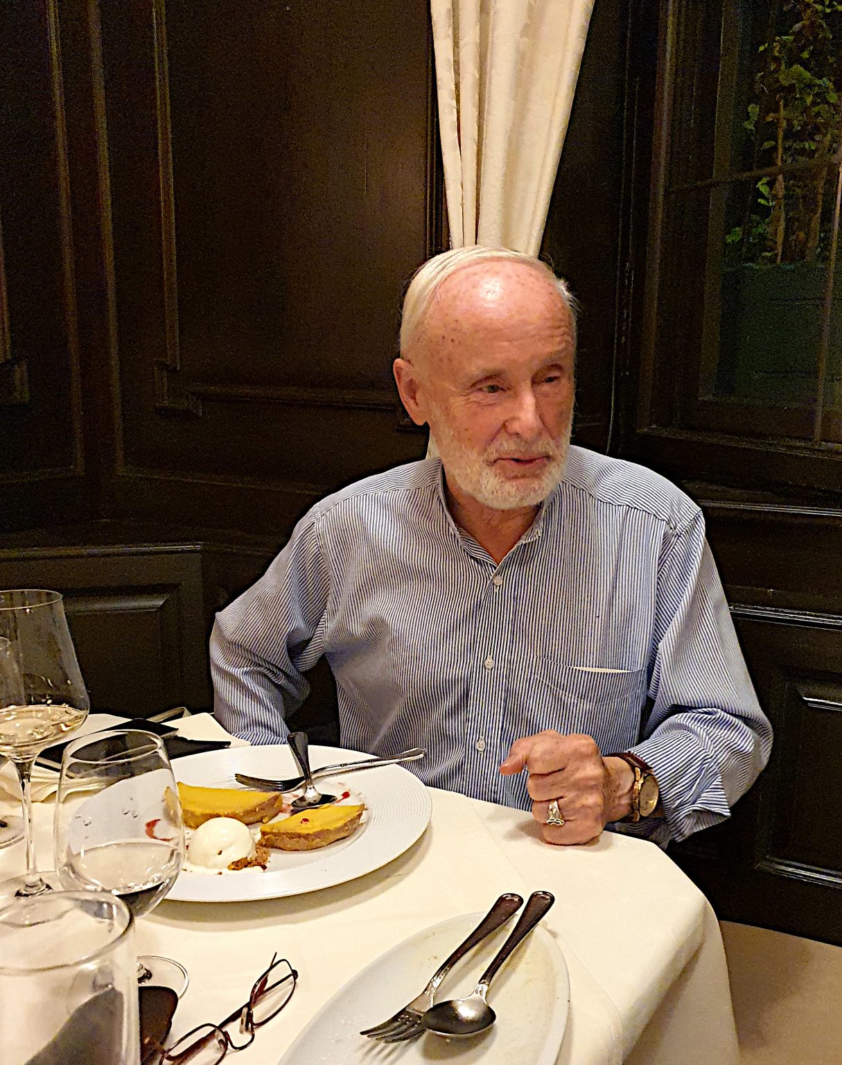 Verabschiedung von Jürgen Janning