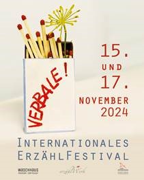 Verbale!5 internationales Erzählfestival - ErzählWerk e.V.
